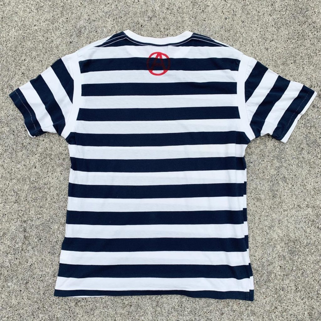 AFFA Border Tee - blue room