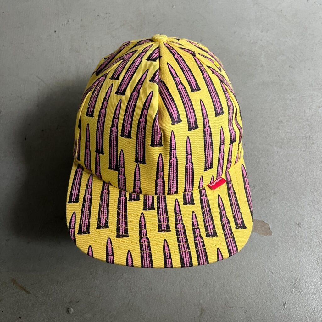 2004 Supreme Bullet 5 Panel Cap - blue room