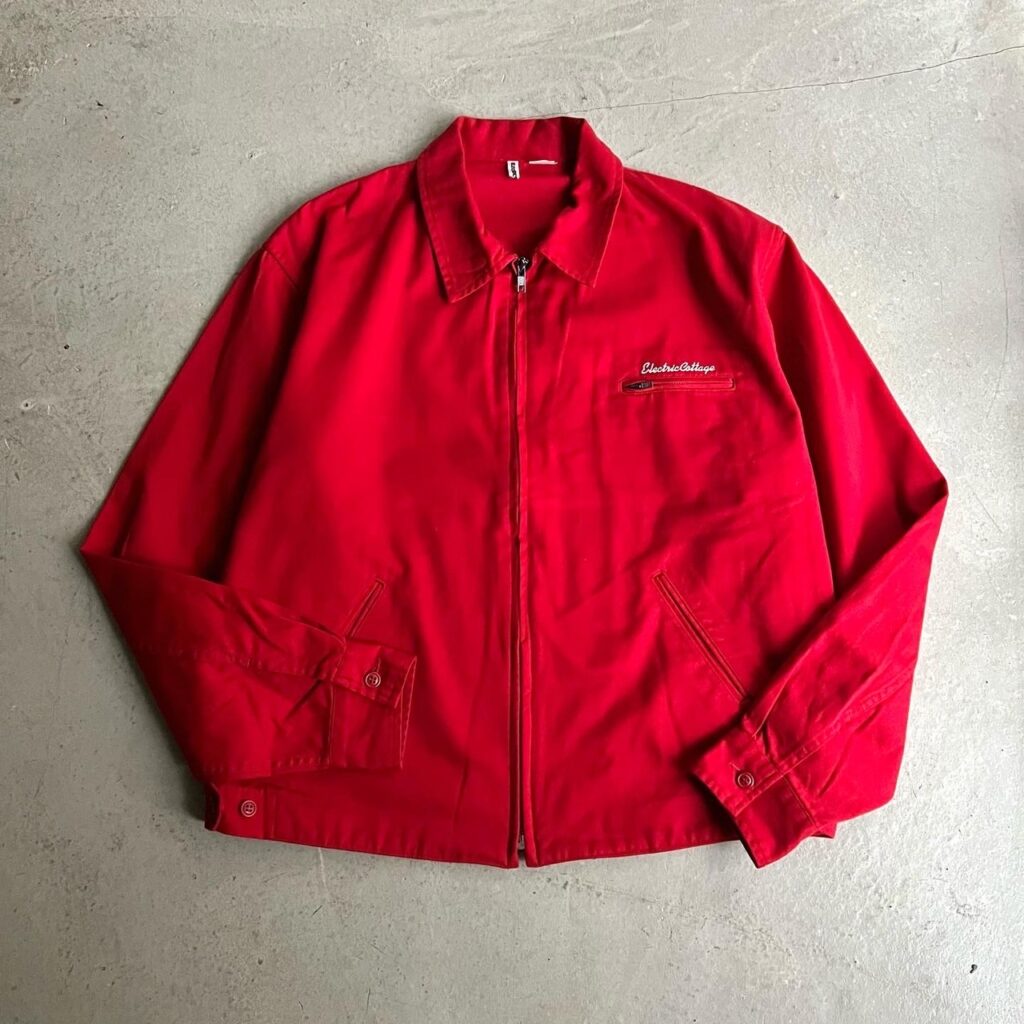 ELECTRIC COTTAGE Drizzler Jacket - blue room