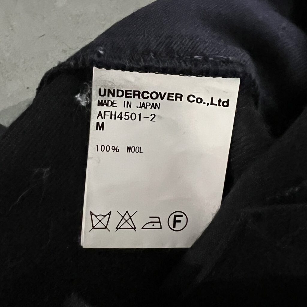 assemble aka AFFA Wool Bondage Pants - blue room