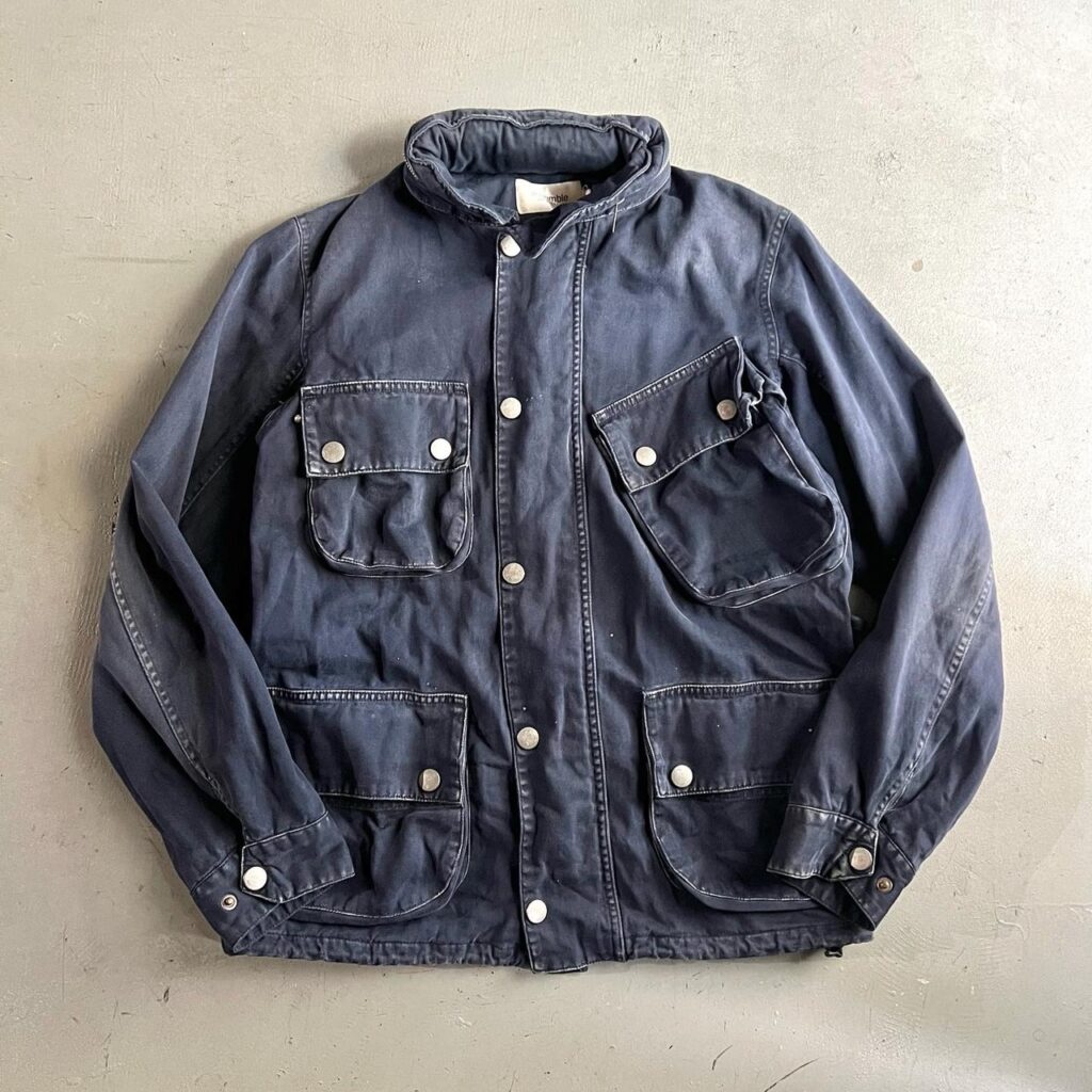 assemble a.k.a AFFA Field Jacket - blue room